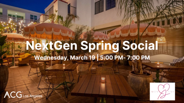 Events | ACG Los Angeles